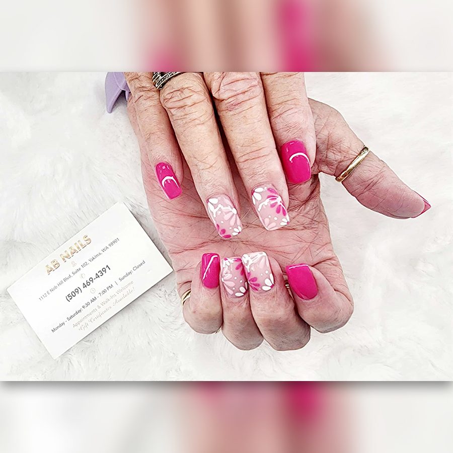 AB Nails | Nail Salon in Yakima, WA 98901 – Art Nails, Gel & Acrylic